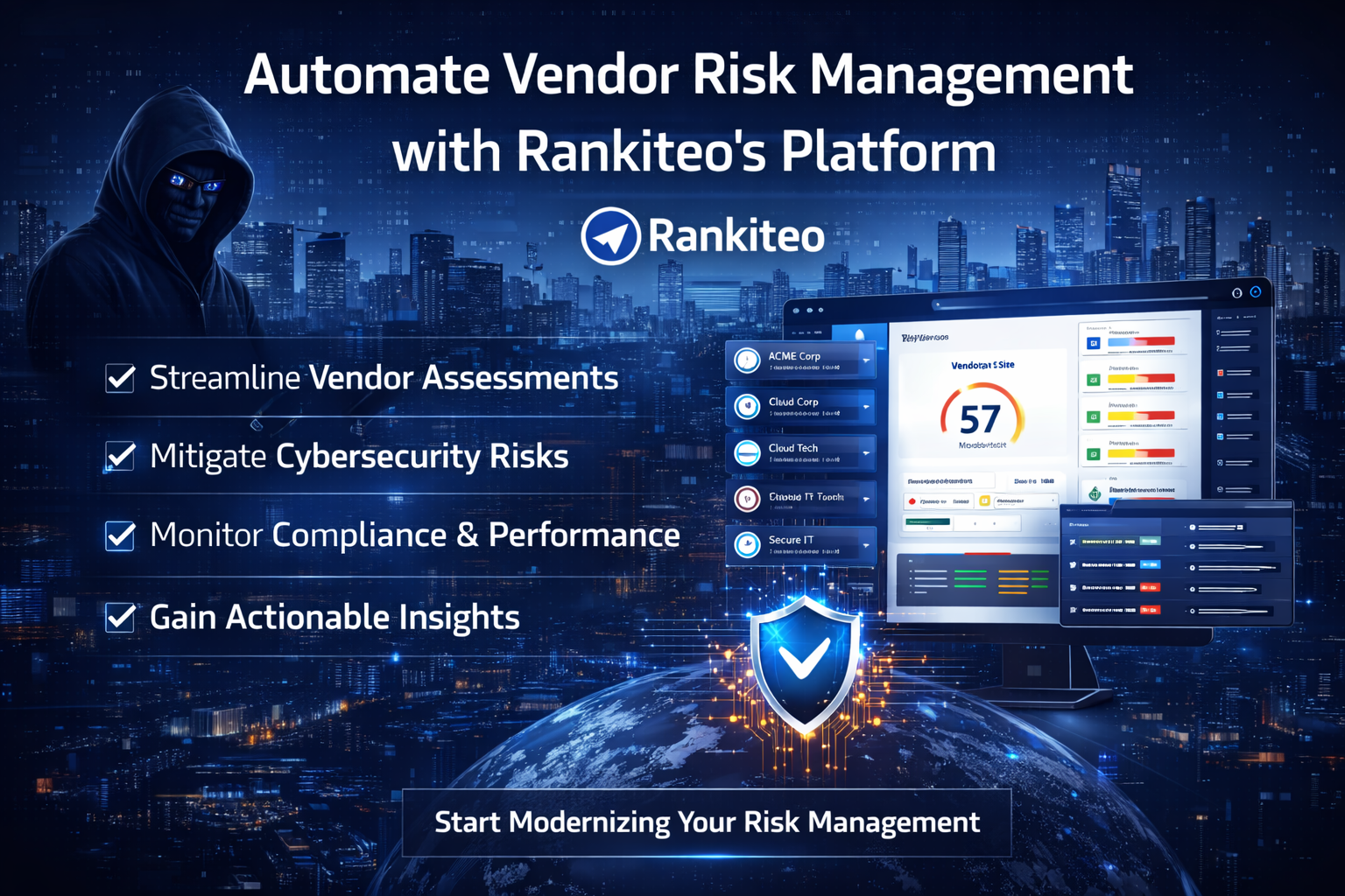 Automate Vendor Risk Management in 2026 with Rankiteo’s Platform