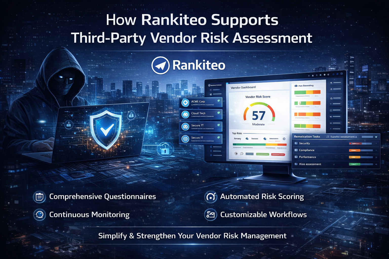 How Rankiteo Supports Third-Party Vendor Risk Assessment for 2026